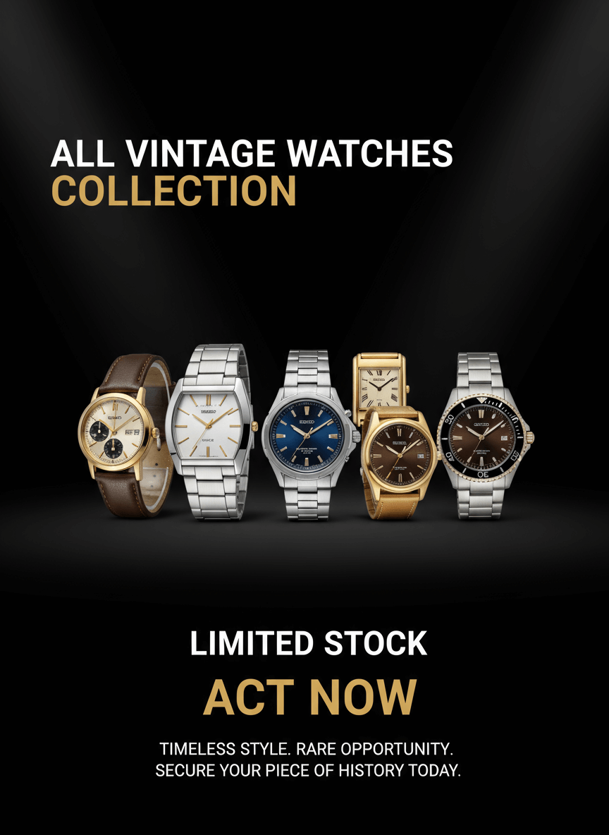 All Watches – UK VINTAGE WATCH LTD